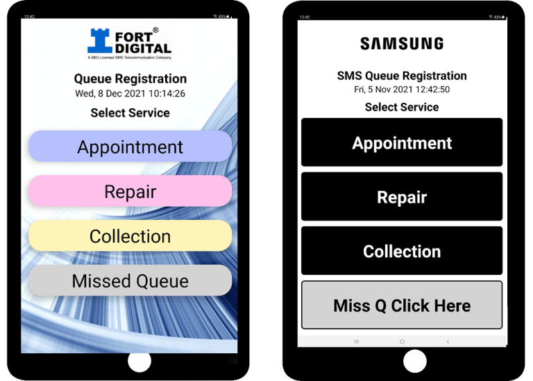 Queue Management System (Professional QMS) – Fort Digital Pte Ltd – SMS ...