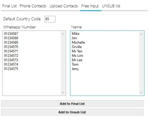 WhatsApp Broadcast (PC Windows) – Fort Digital Pte Ltd – SMS, OTP, API ...