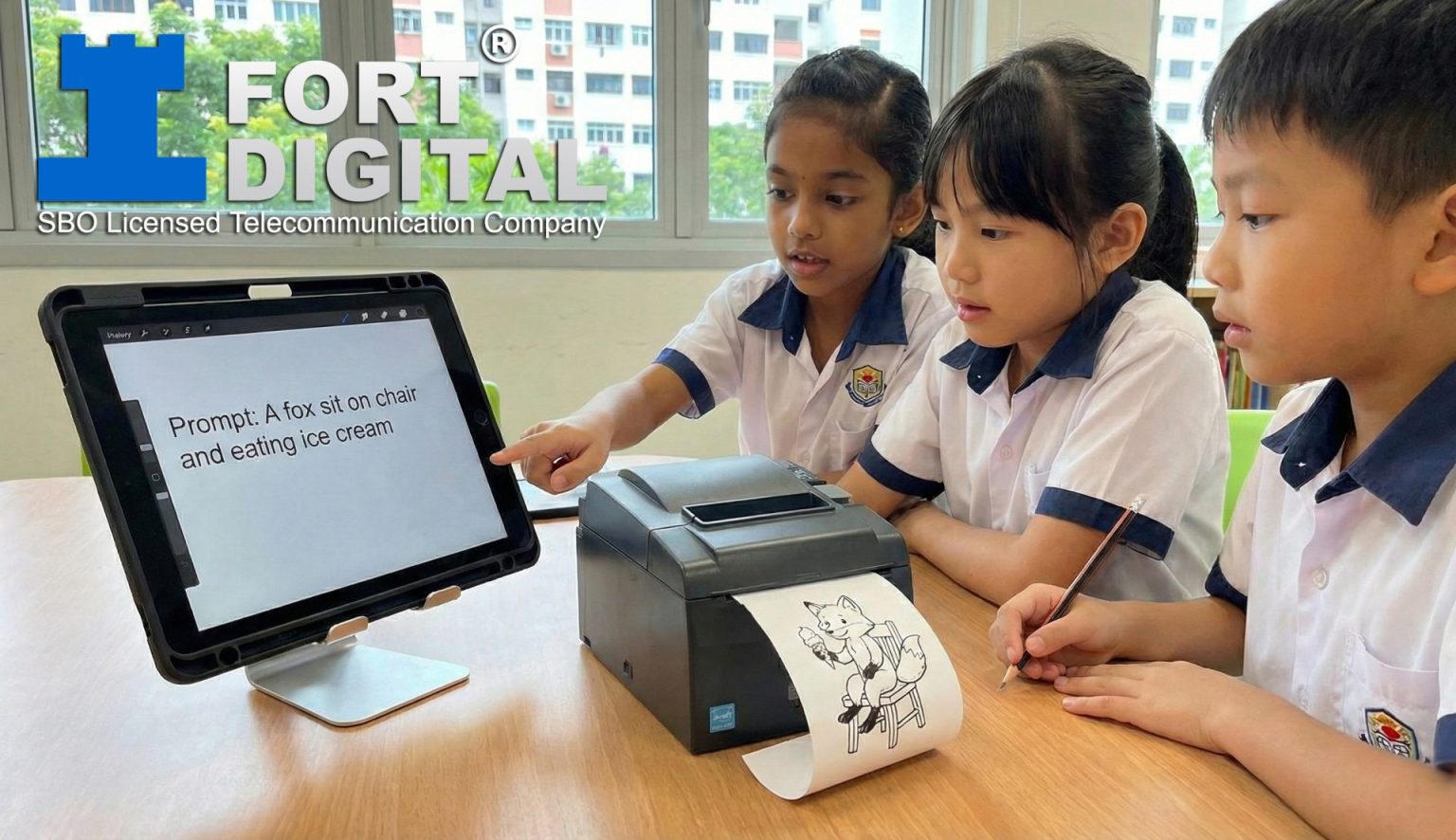 A.I. Prompt Creativity – Fort Digital Pte Ltd – SMS, OTP, API, WhatsApp ...